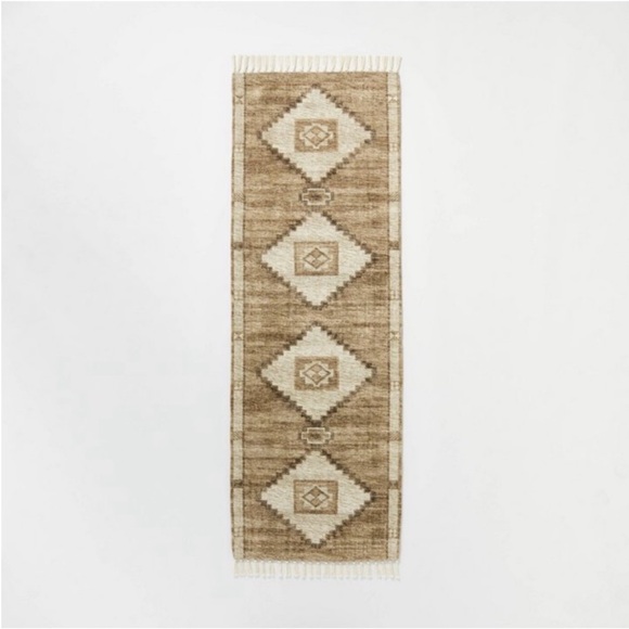 Studio McGee | Accents | Nwt 24 X7 Double Medallion Persian Style Rug ...